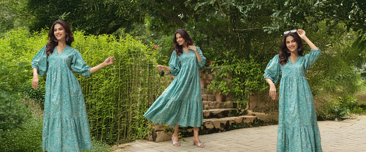 Where Can You Find Authentic Jaipur Dresses Online? – Jaipur Morni