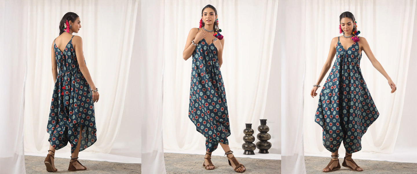 What is Boho Print and How can it be Styled with Jaipur Morni Collecti