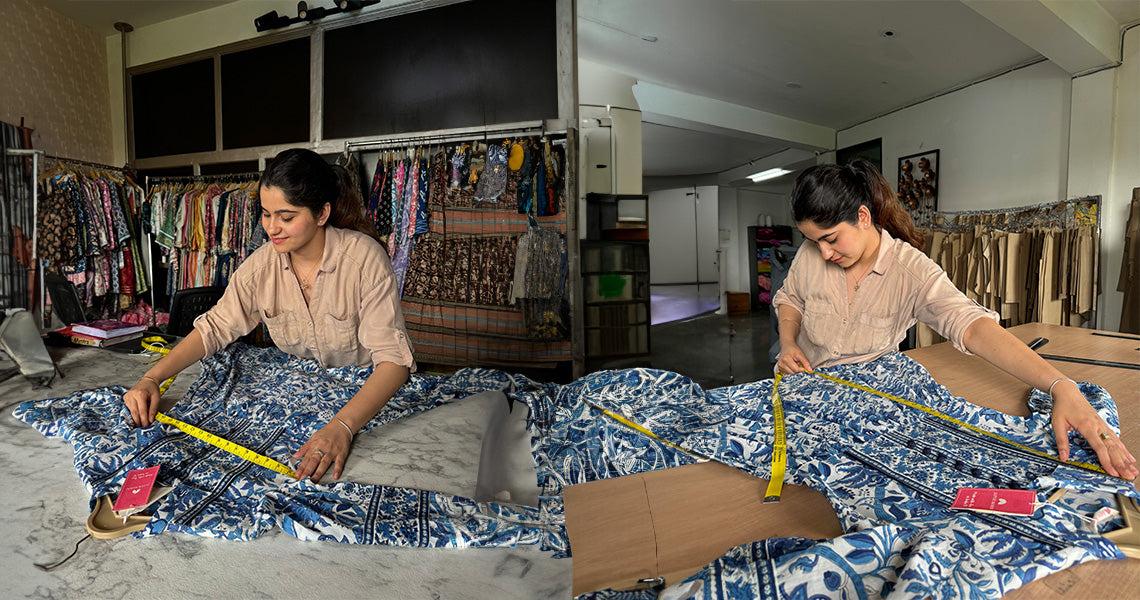 How to Measure Your Garments to Find the Perfect Size – Jaipur Morni