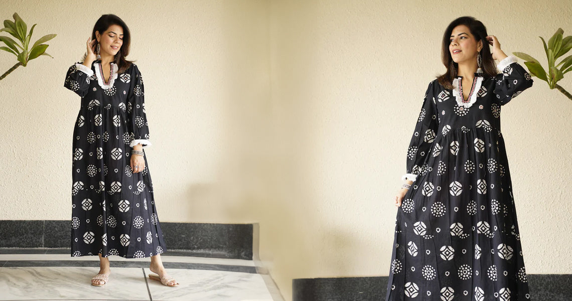 How to Wear Bandhej Prints in a Modern, Minimalist Way – Jaipur Morni