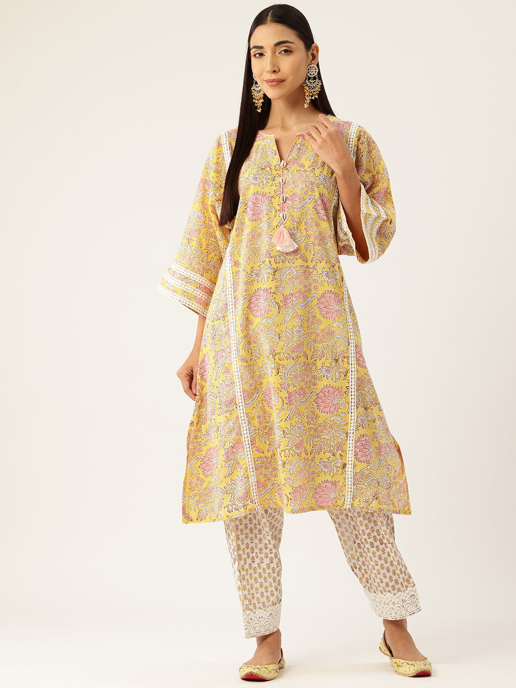 Explore Printed Styles Trendy Co-ord Sets Online | Jaipur Morni