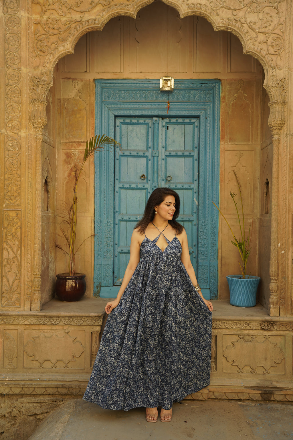 Elevate Your Style with Jaipur Cotton Dresses Online | Jaipur Morni